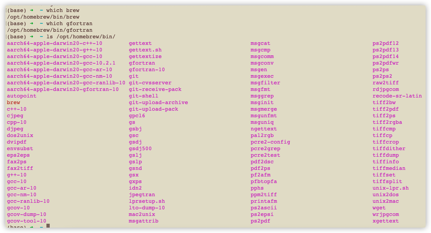 ARM 架构 macOS 的 Homebrew 安装路径 · Issue #222 · seismo-learn/seismology101 · GitHub
