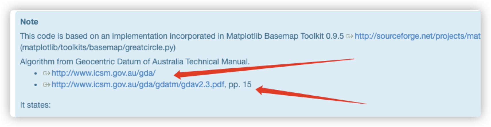 broken link in Vincenty documentation (404 not found) · Issue #2854 · obspy/obspy · GitHub