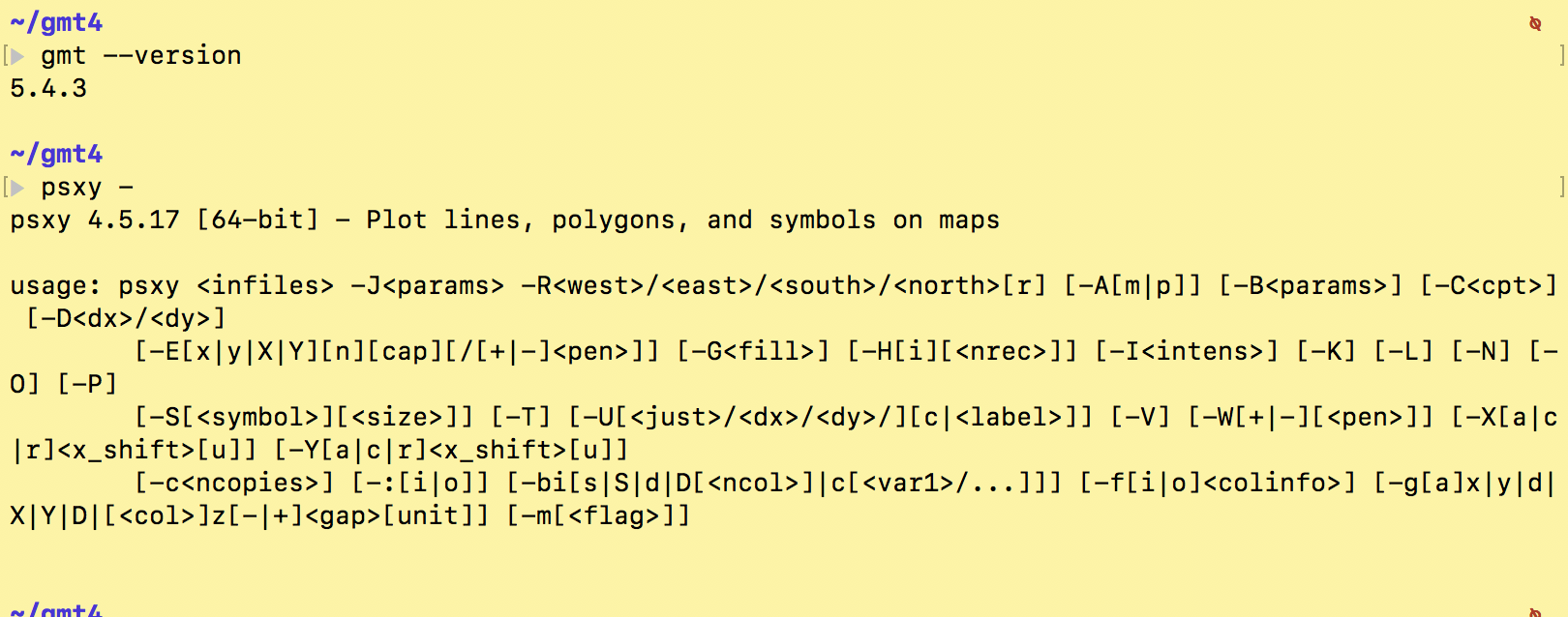 macOS下homebrew安装GMT的方法需要更新 · Issue #52 · gmt-china/GMT_docs · GitHub