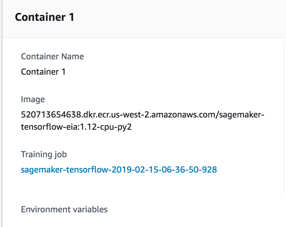 EIA deploy error no libcuda.so.1 · Issue #613 · aws/amazon-sagemaker-examples · GitHub