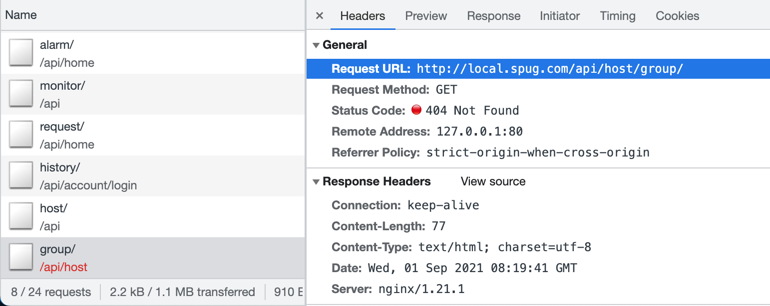 Bug: 最新版本，部分地方出现了404报错~ · Issue #373 · openspug/spug · GitHub
