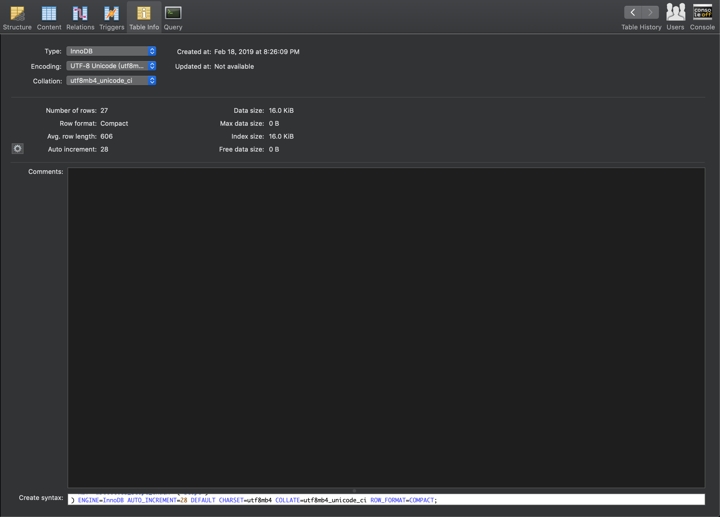 Save this layout proportions on the application exit. · Issue #3395 · sequelpro/sequelpro · GitHub