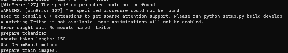 Error During Windows Installation Resolved · Issue 37 · Kohya Sssd Scripts · Github 