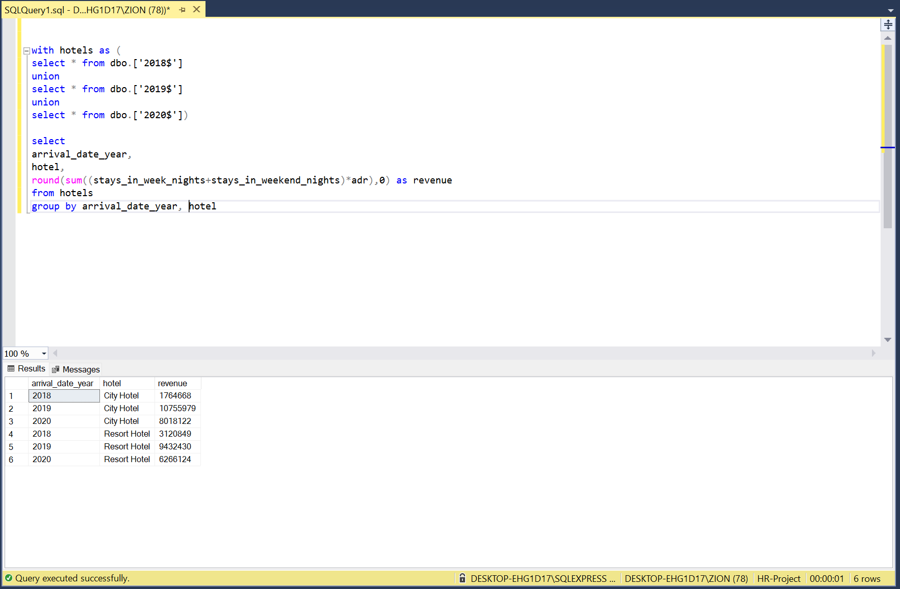 GitHub - jywade/Data-Analysis-SQL-Project: In this project, I sought ...