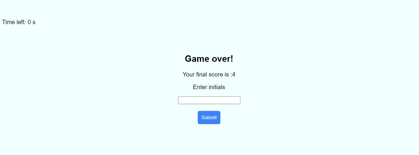 GitHub - harold-fv/Code-Quiz: Code-Quiz