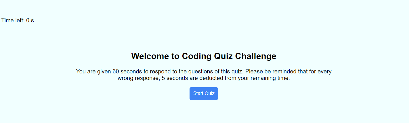 GitHub - harold-fv/Code-Quiz: Code-Quiz
