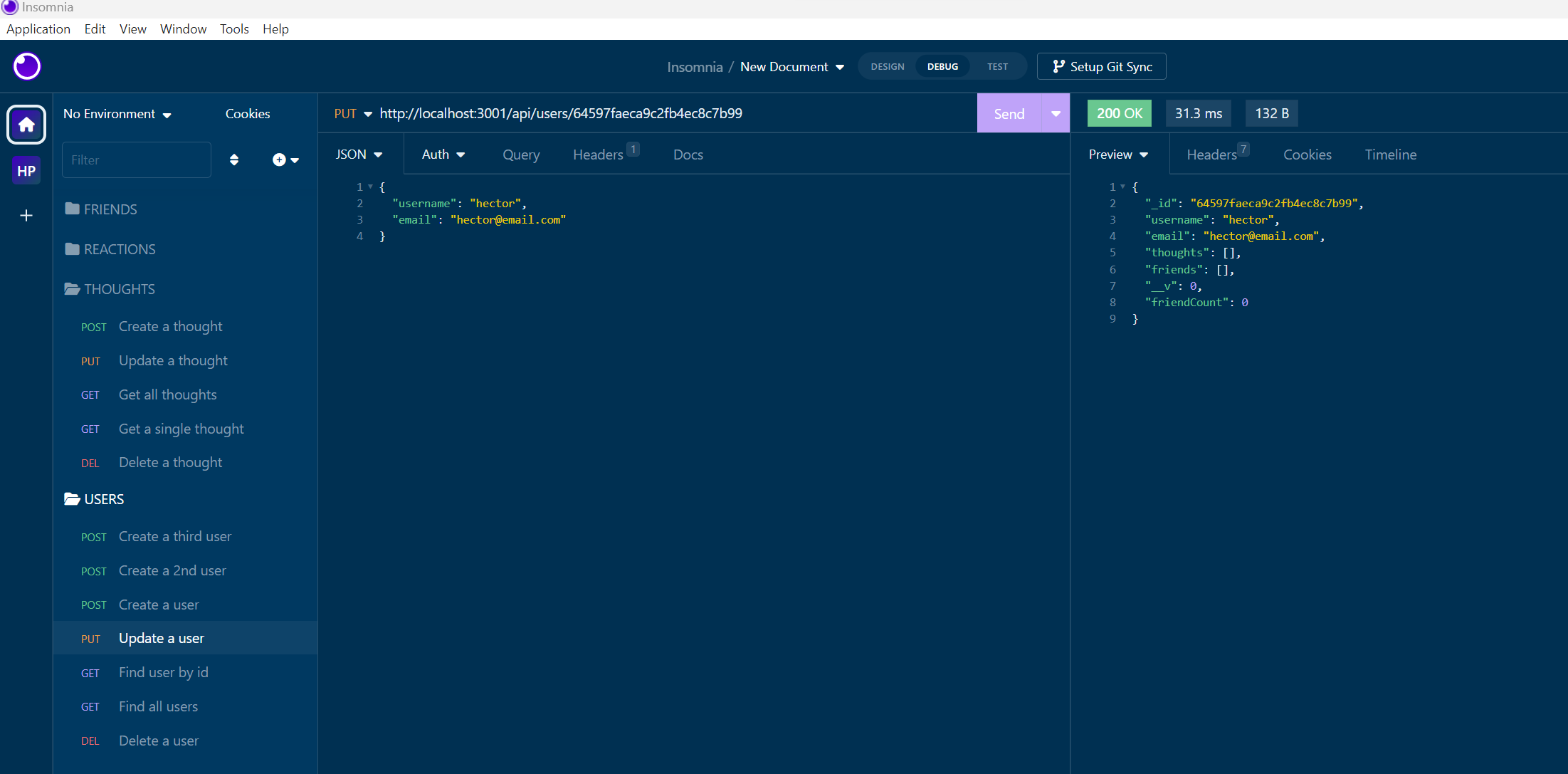 GitHub - harold-fv/Social-Network-API: Social Network API