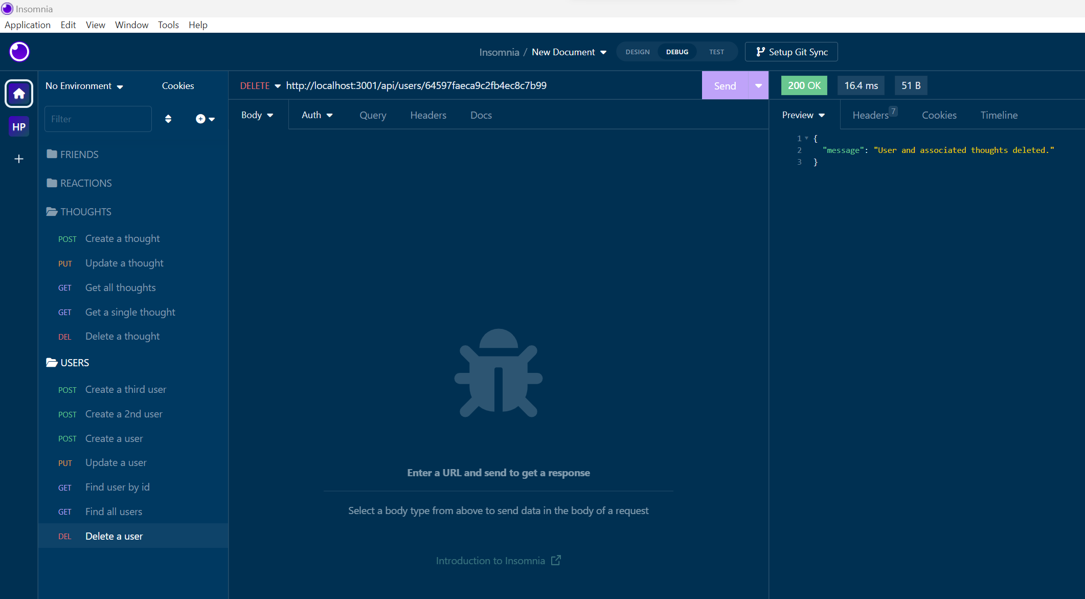 GitHub - harold-fv/Social-Network-API: Social Network API