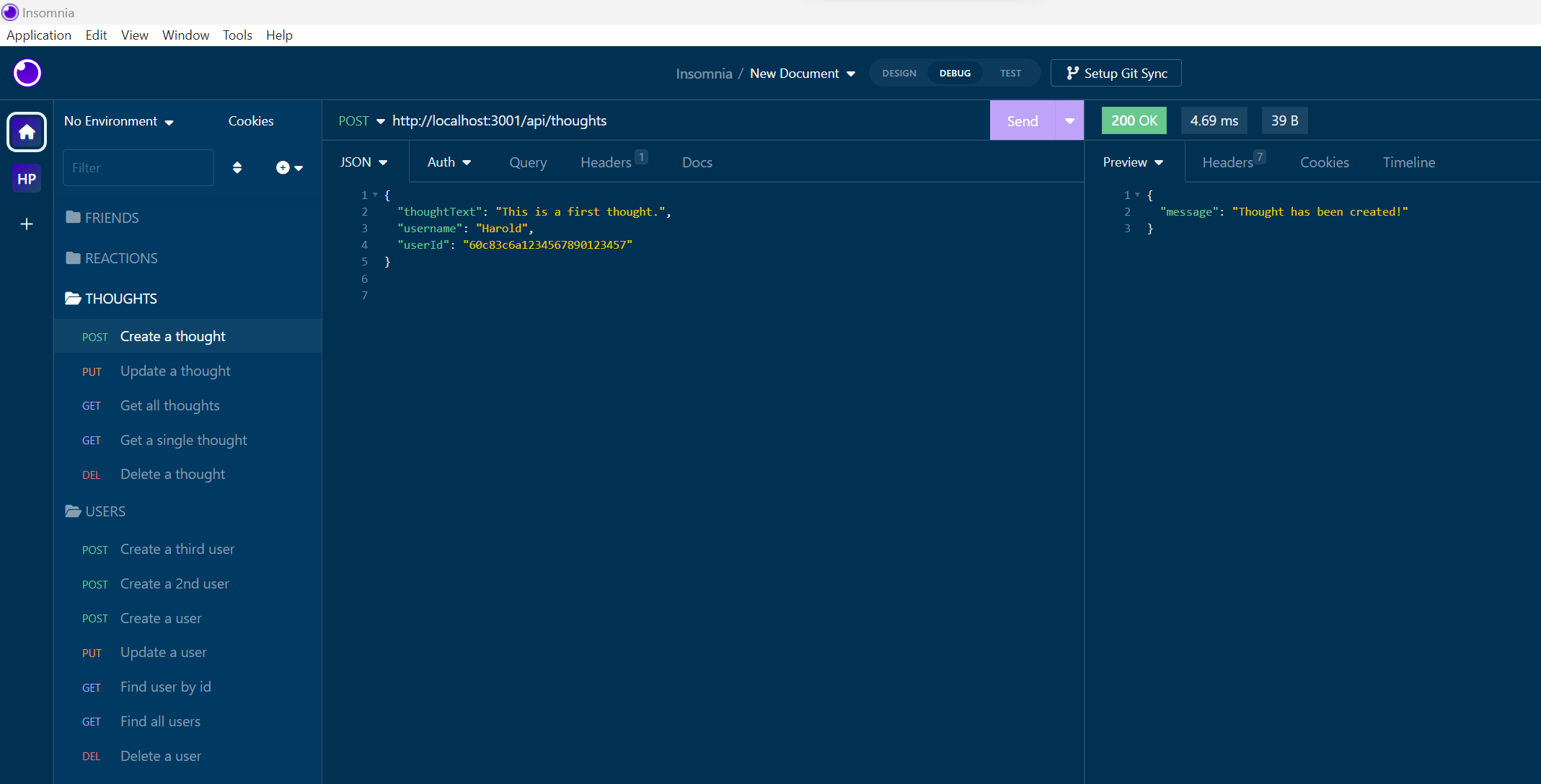 GitHub - harold-fv/Social-Network-API: Social Network API