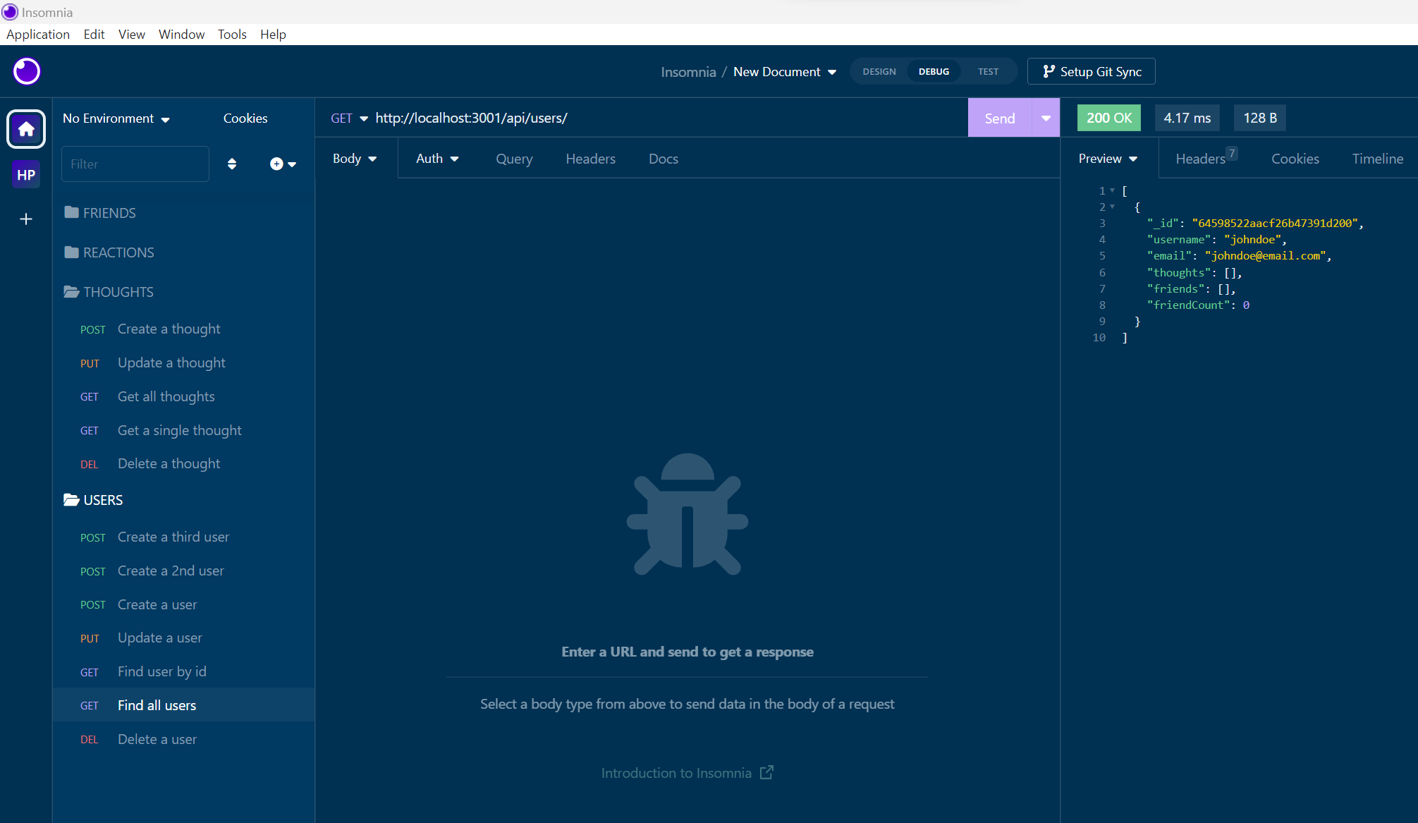 GitHub - harold-fv/Social-Network-API: Social Network API