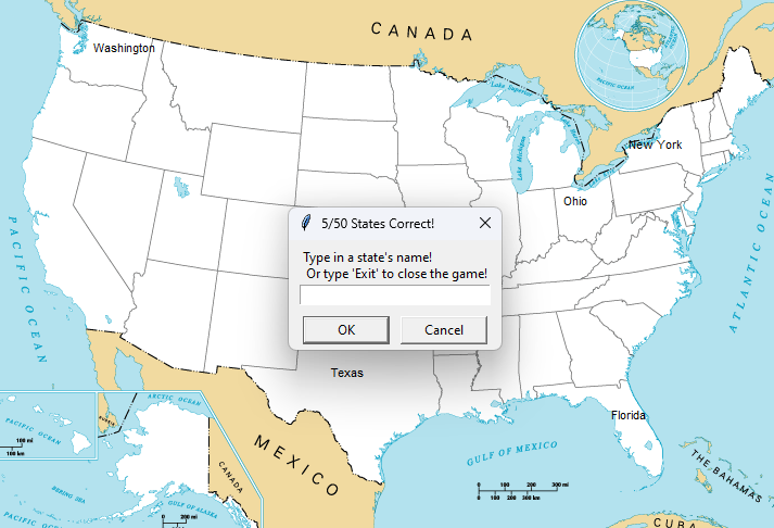 GitHub - marioKre/US-States-Game: Game in which users tries to enter ...