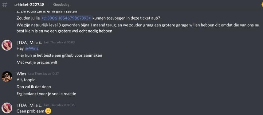 [FEATURE]: Aanpassing/Uitbreiding MLO CCF · Issue #2095 · Tedeapolis/development · GitHub