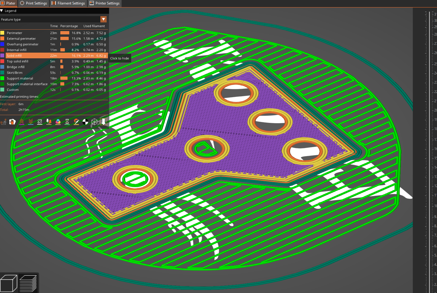 First Layer G Code Errors · Issue 11337 · Prusa3dprusaslicer · Github