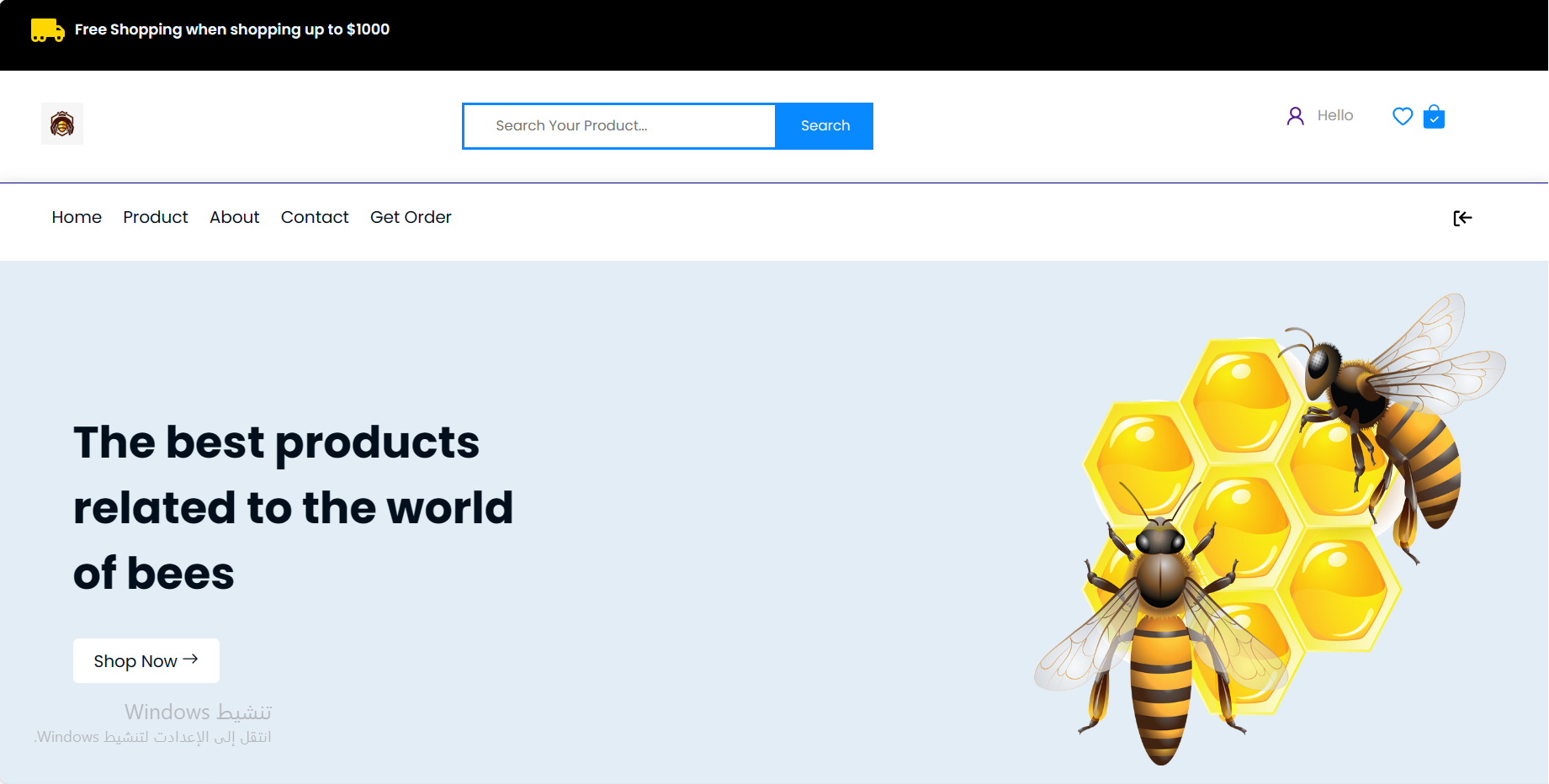 GitHub - AlDali-Ahmad/Electronic-shop: Online store using react js