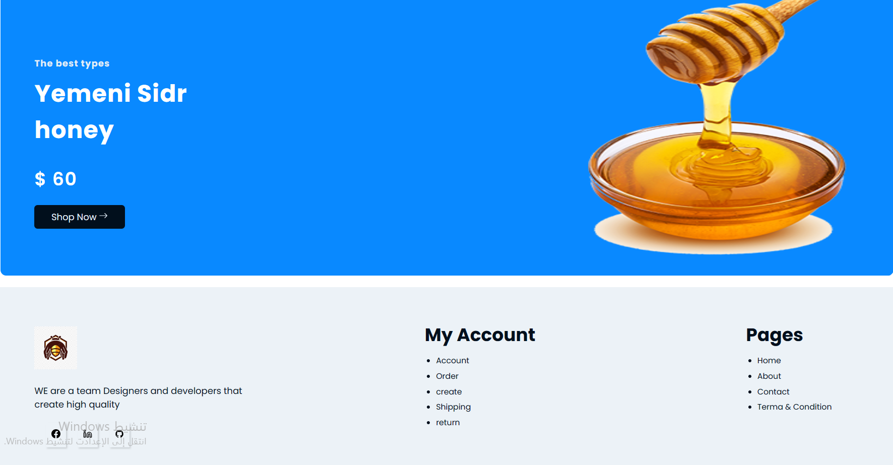 GitHub - AlDali-Ahmad/Electronic-shop: Online store using react js