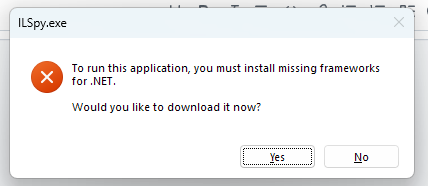ILSpy 8.0 Preview 3 doesn't start due to malfunctioning .NET dependency manager · Issue #2884 ...