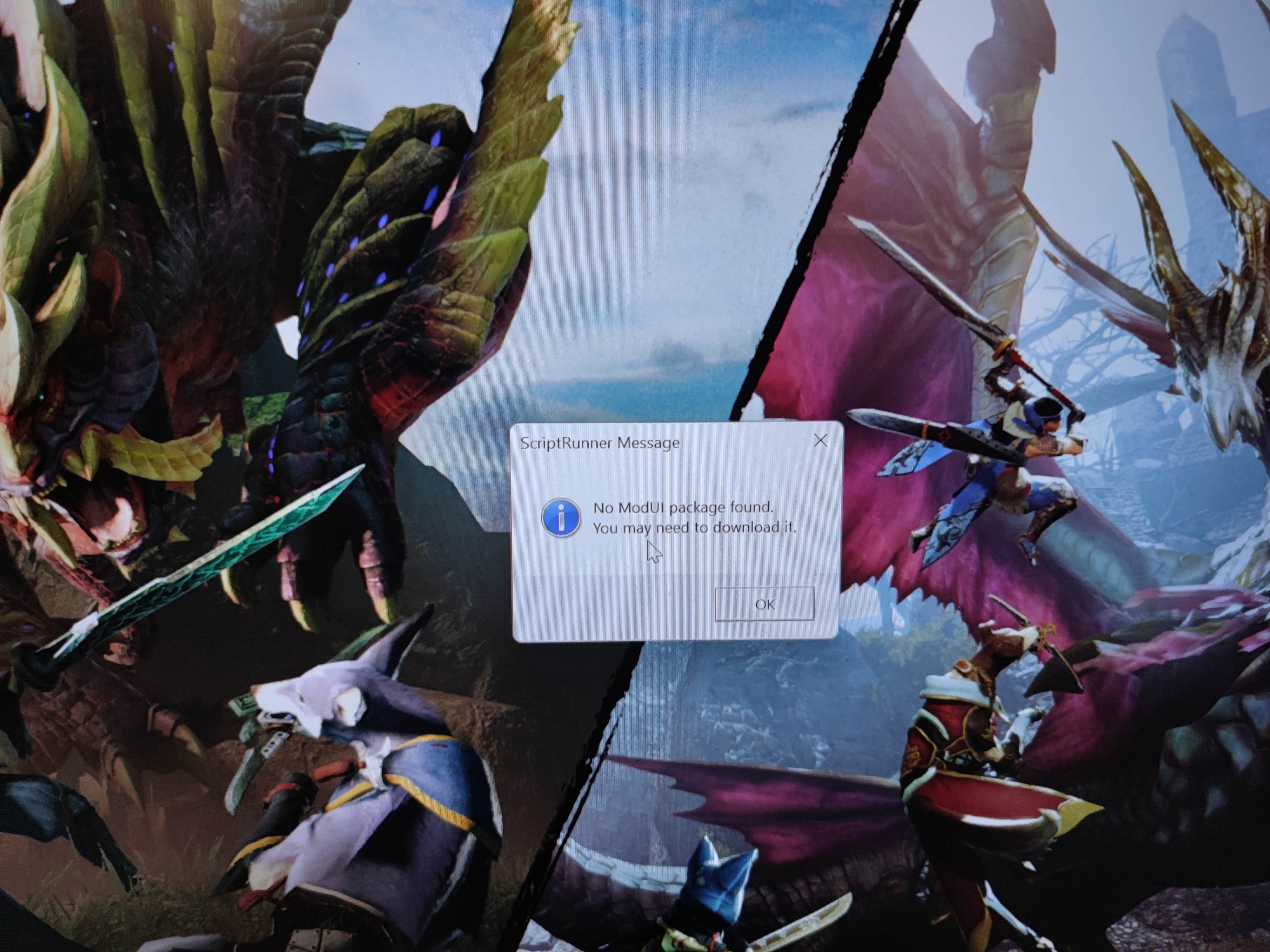 (MHRS)ScriptRunner Message · Issue #608 · praydog/REFramework · GitHub