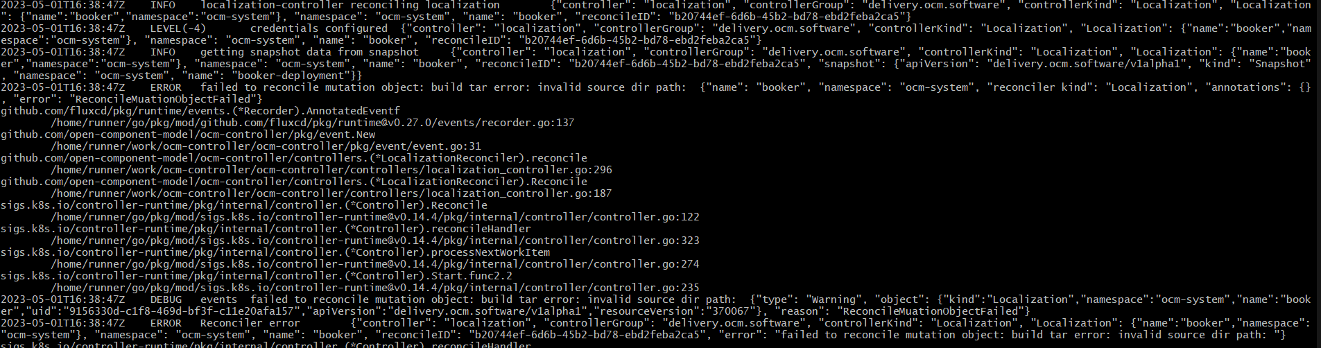 Failed To Build Tar File When Having Multiple Files In A Folder · Issue 182 · Open Component