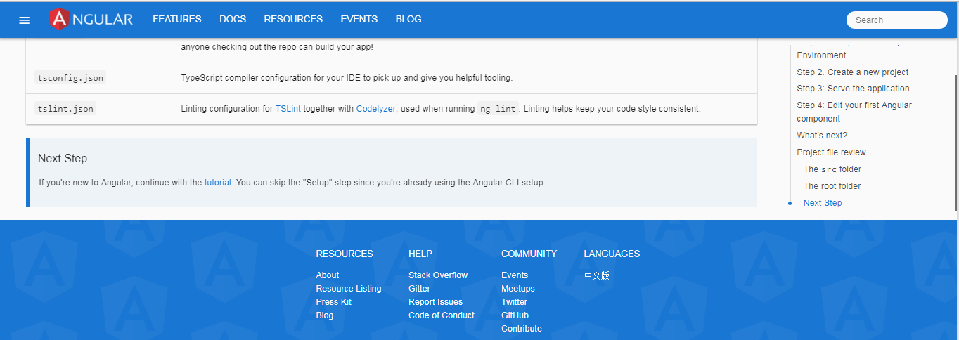 Simple visual bug on main angular page · Issue #22159 · angular/angular · GitHub