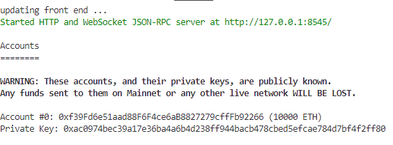 Unable to Add Local Hardhat Network · smartcontractkit full-blockchain ...