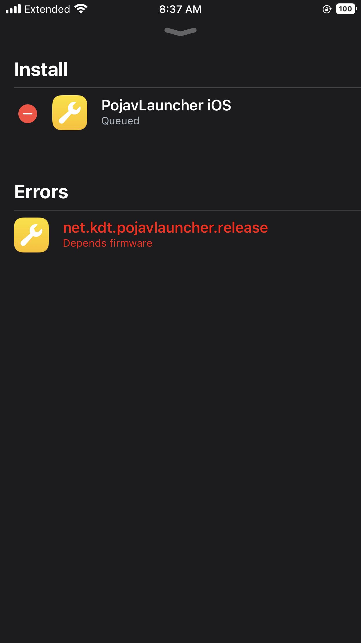 [Bug] · Issue #451 · PojavLauncherTeam/PojavLauncher_iOS · GitHub