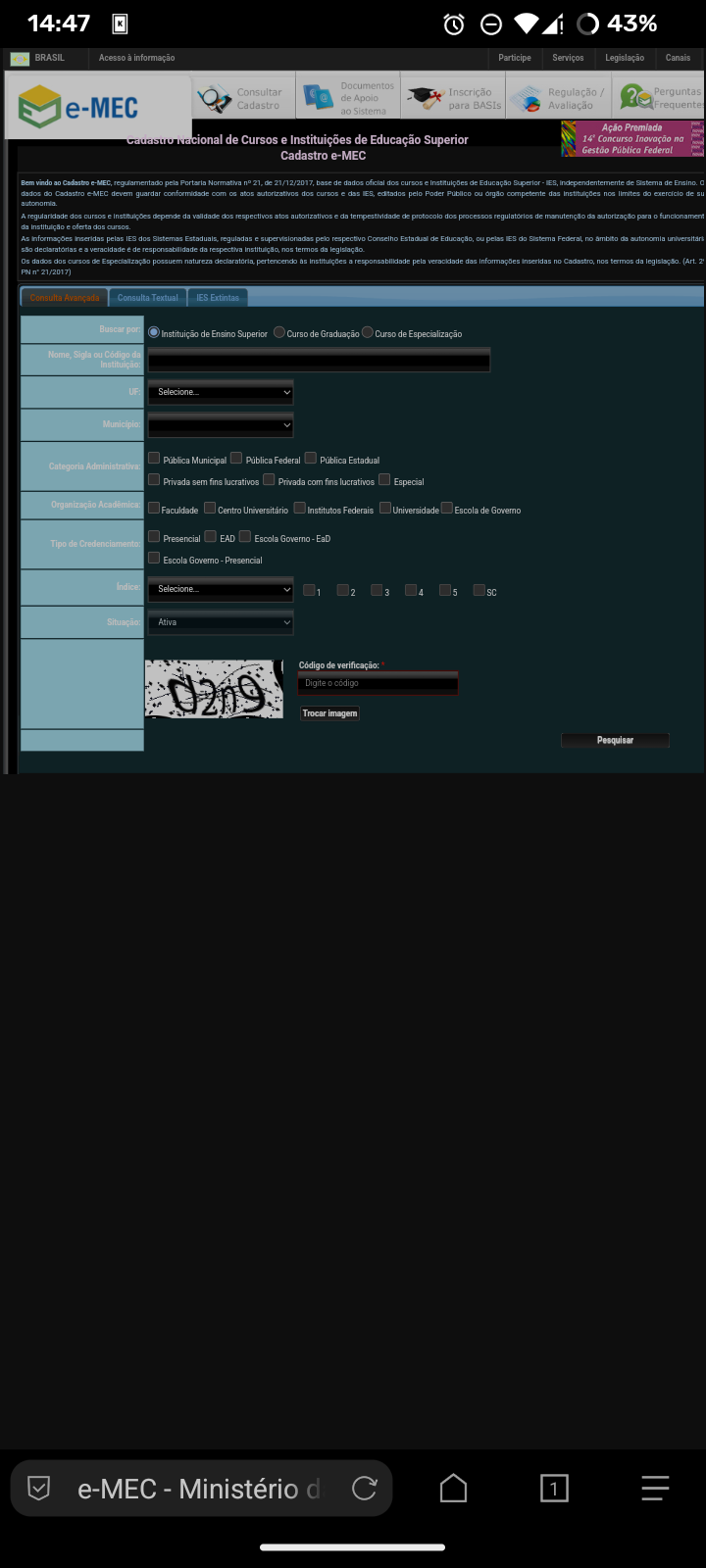 emec.mec.gov.br - Page layout not displayed correctly · Issue #118881 · webcompat/web-bugs · GitHub