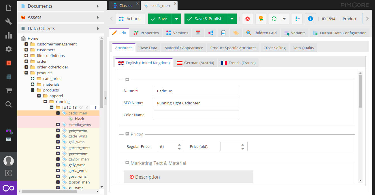 Mandatory fields validation issue in Objects · Issue #3085 · pimcore/pimcore · GitHub