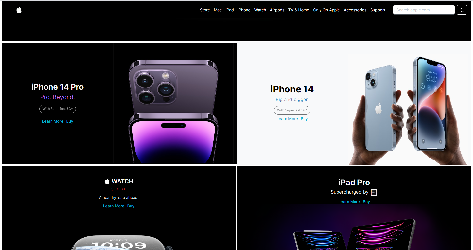 GitHub - Mitul30M/Apple-Official-Website-Framework: Apple Official ...