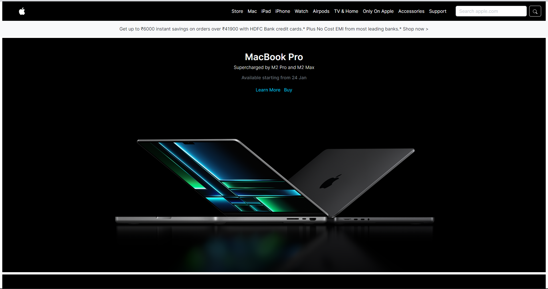 GitHub - Mitul30M/Apple-Official-Website-Framework: Apple Official ...