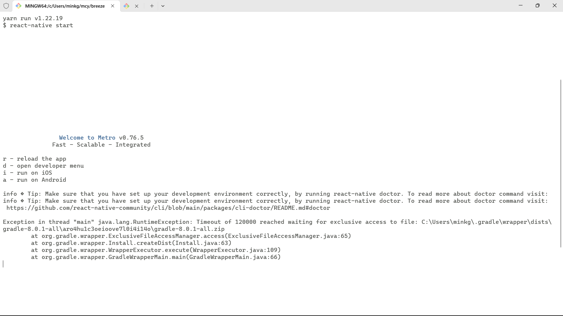 Cant Run Or Build Debug App On Android With React Native Version 072 · Issue 1011 · Facebook