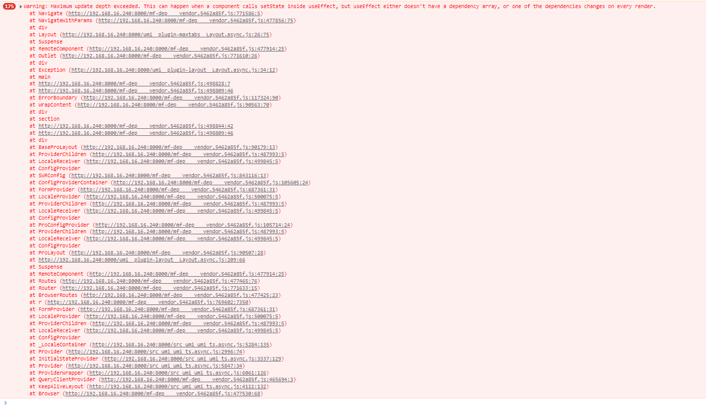 🐛[BUG] 开启多标签后路由使用 redirect 导致一直重定向 · Issue #7235 · ant-design/pro-components · GitHub