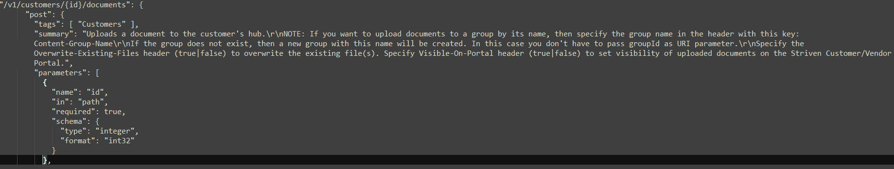 Full Summary Of An Endpoint Method Is Not Shown · Issue 864 · Rapi Docrapidoc · Github 