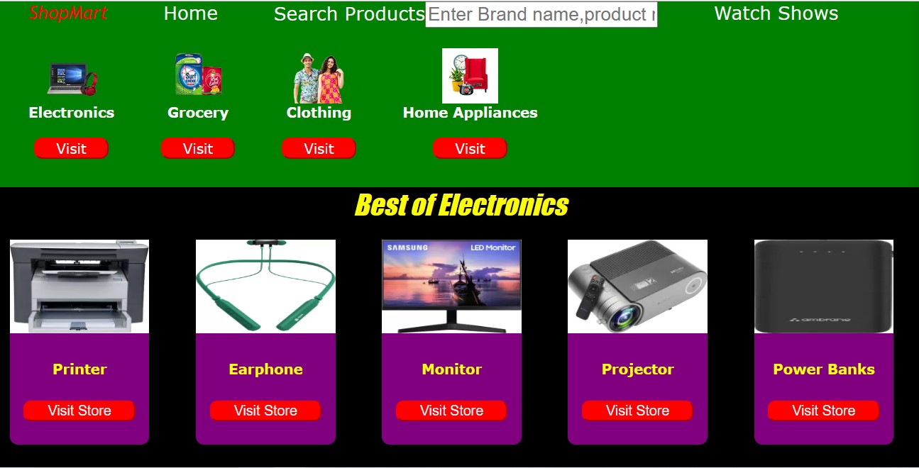 GitHub - kb787/Trendcart