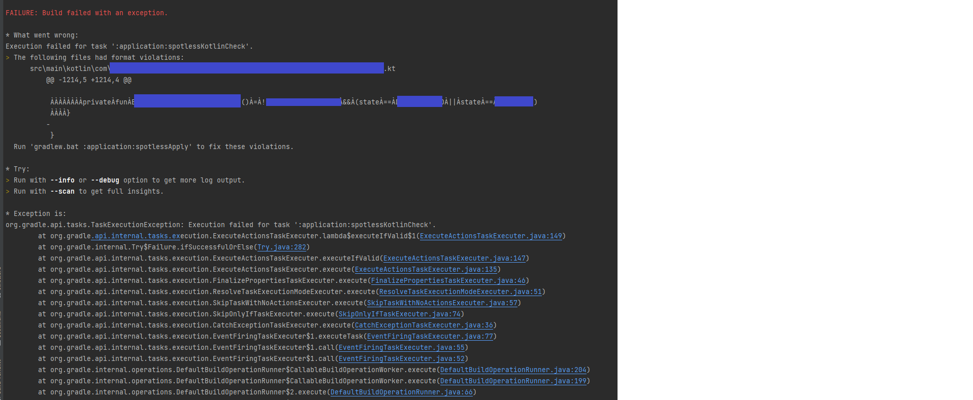 Allow Or Enforce Blank Line After Function Declaration · Issue 2071 · Pinterest Ktlint · Github