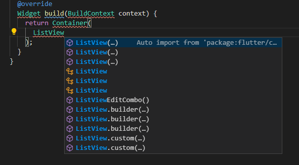 Make the behavior of automatic package import configurable between cupertino and material ...