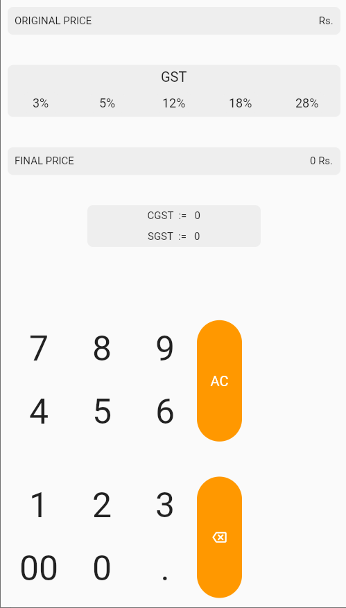 GitHub - MehulZinzuvadiya/gst_calc