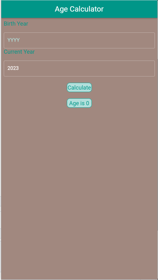 GitHub - MehulZinzuvadiya/age_calculator