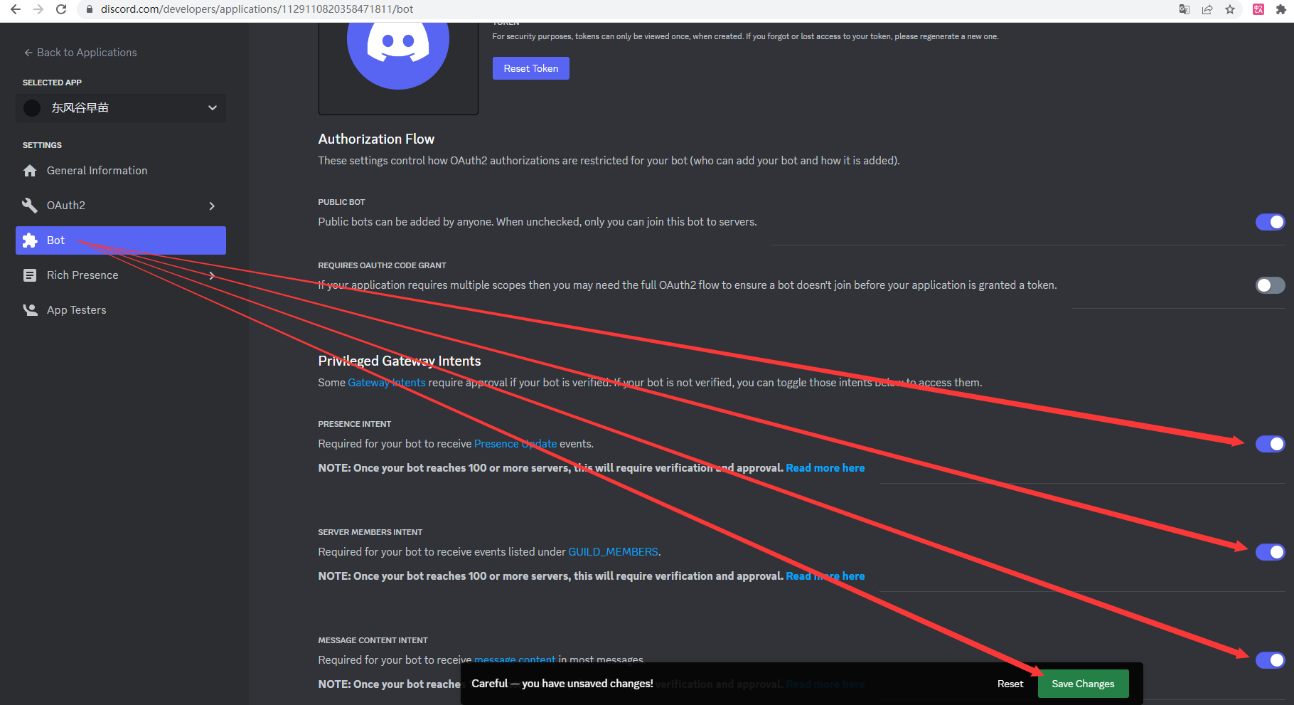 通过 Huggingface （免费服务器）运行教程 · Issue #1 · Hoshinonyaruko/Sanae-Discord · GitHub
