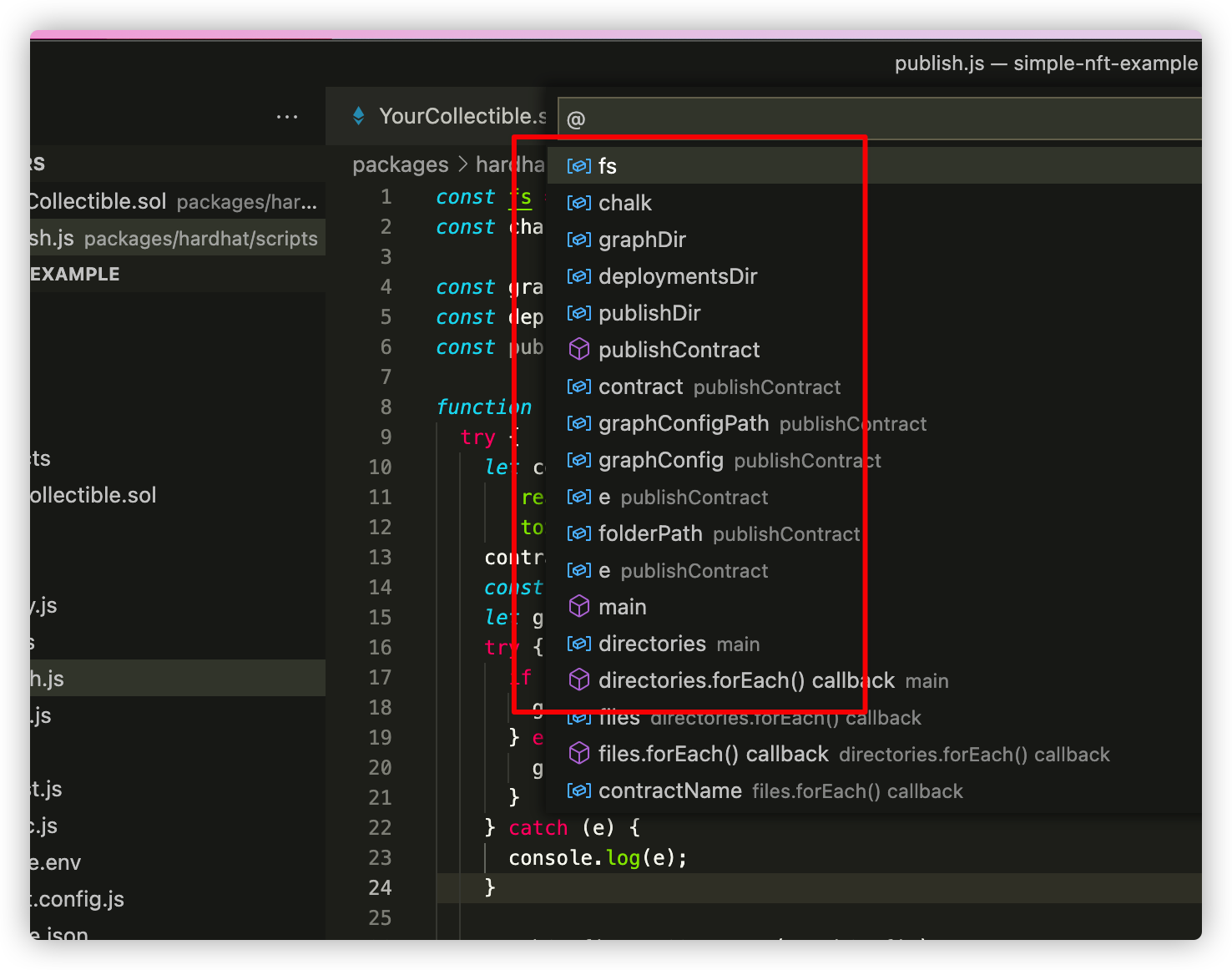 No Symbols information support · Issue #305 · juanfranblanco/vscode-solidity · GitHub