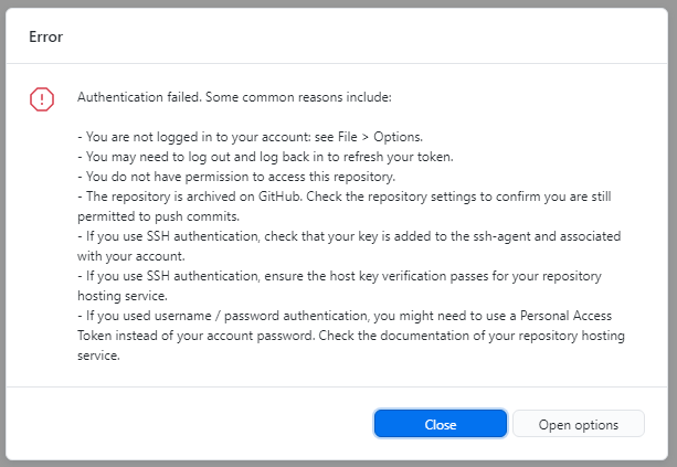 Authentication failed - UNPROTECTED PRIVATE KEY FILE - as of 2.9.15 · Issue #14435 · desktop ...