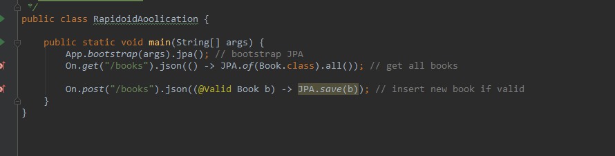 Error when running the JPA example from the official website? · Issue #124 · rapidoid/rapidoid ...