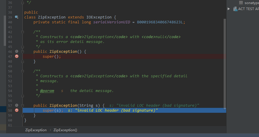 invalid LOC header (bad signature) · Issue #358 · actframework/actframework · GitHub