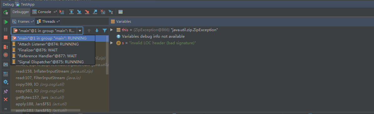 invalid LOC header (bad signature) · Issue #358 · actframework/actframework · GitHub