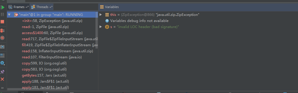invalid LOC header (bad signature) · Issue #358 · actframework/actframework · GitHub