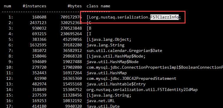 FSTClazzInfo Not released Is there a problem？ · Issue #247 · RuedigerMoeller/fast-serialization ...