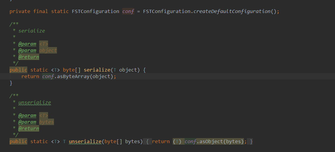 FSTClazzInfo Not released Is there a problem？ · Issue #247 · RuedigerMoeller/fast-serialization ...