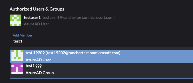 Improve rbac user-selection filter · Issue #6217 · rancher/dashboard · GitHub