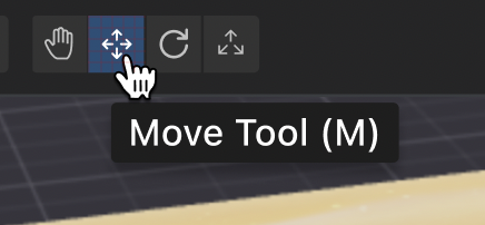 Add tooltips to translation / rotation / scaling tools and undo / redo buttons · Issue #764 ...