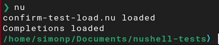 While starting nu the config.nu doesn't seem to be able to source any relative files. · Issue ...