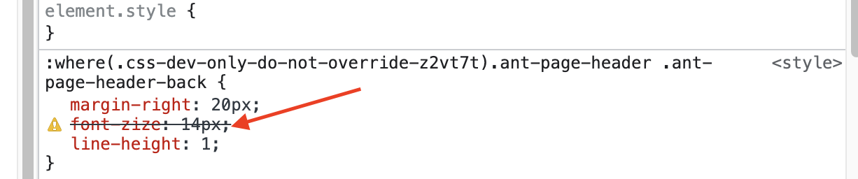 Pageheader Components Style Props Error · Issue 6624 · Vuecomponentant Design Vue · Github